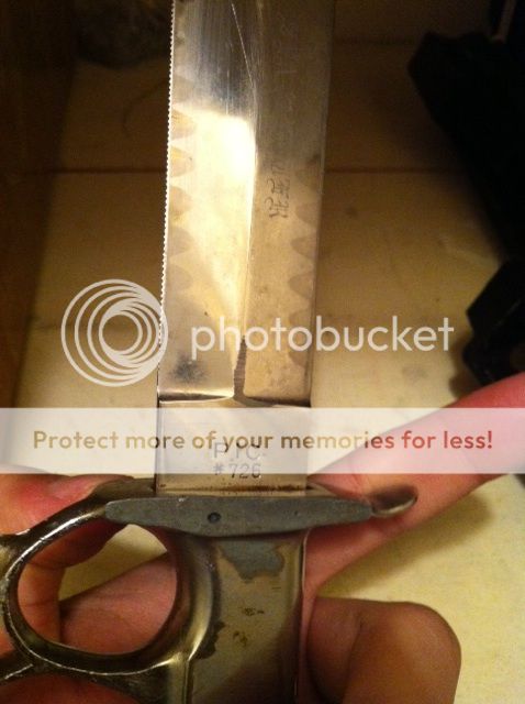 Unknown 1918 style trench knife, need help! | BladeForums.com