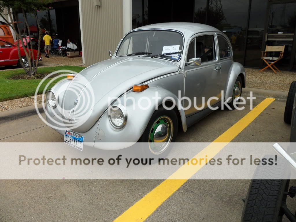 Last Bug Swam :( | VW Beetle Forum