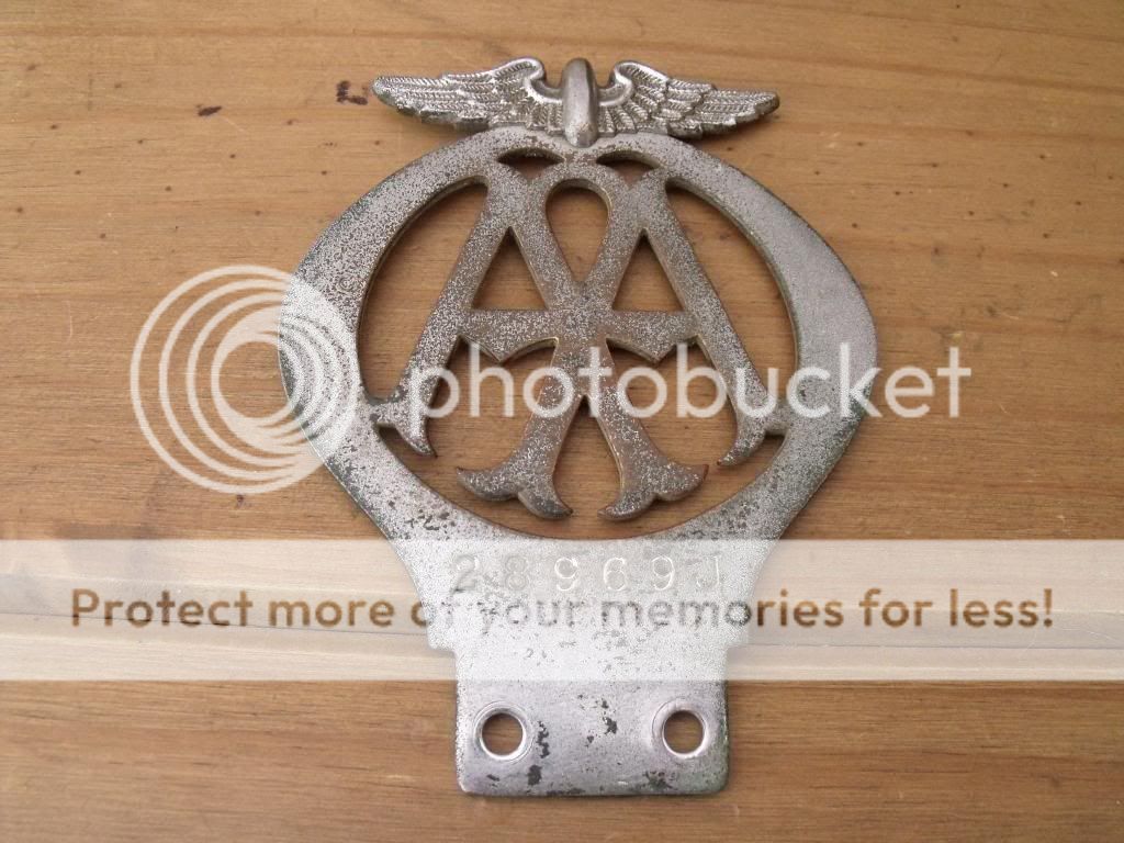 FREE 1930-45 AA BADGE! | The Late Bay