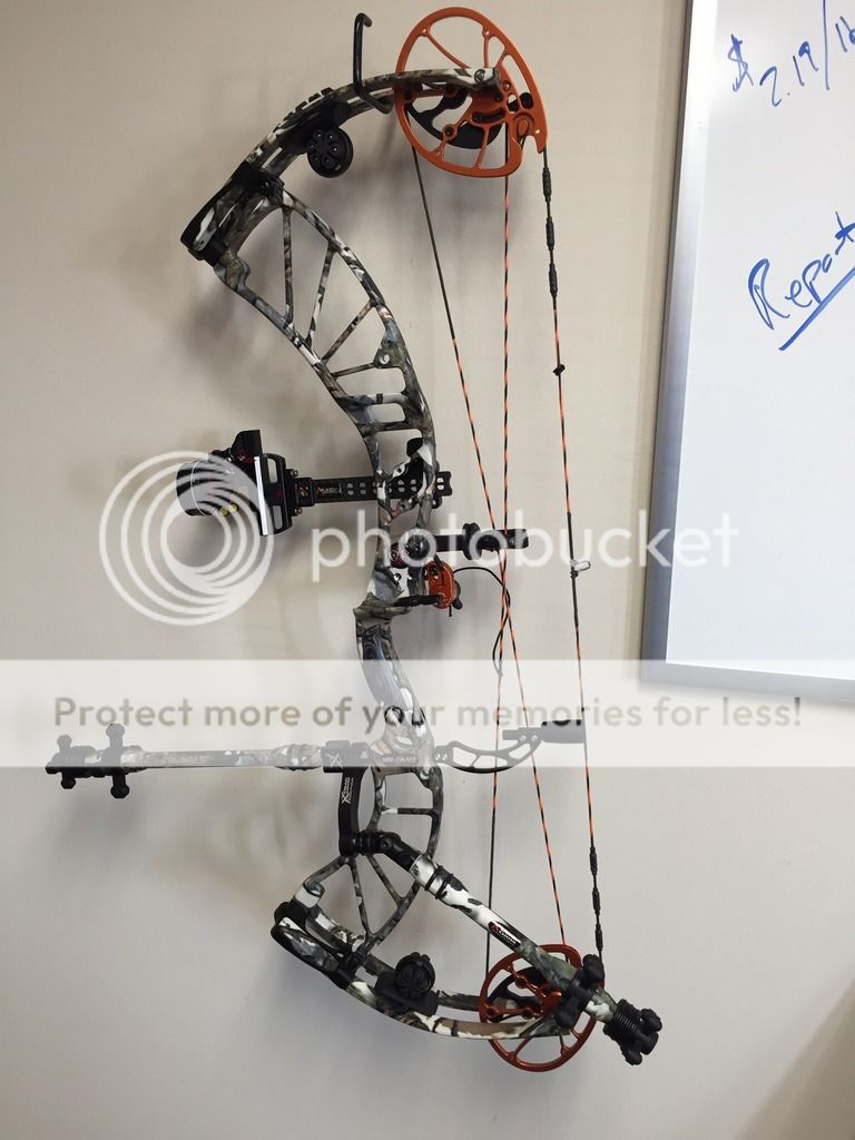 Obsession Def-con M7 and Dead Center Level Hunter | Archery Talk Forum