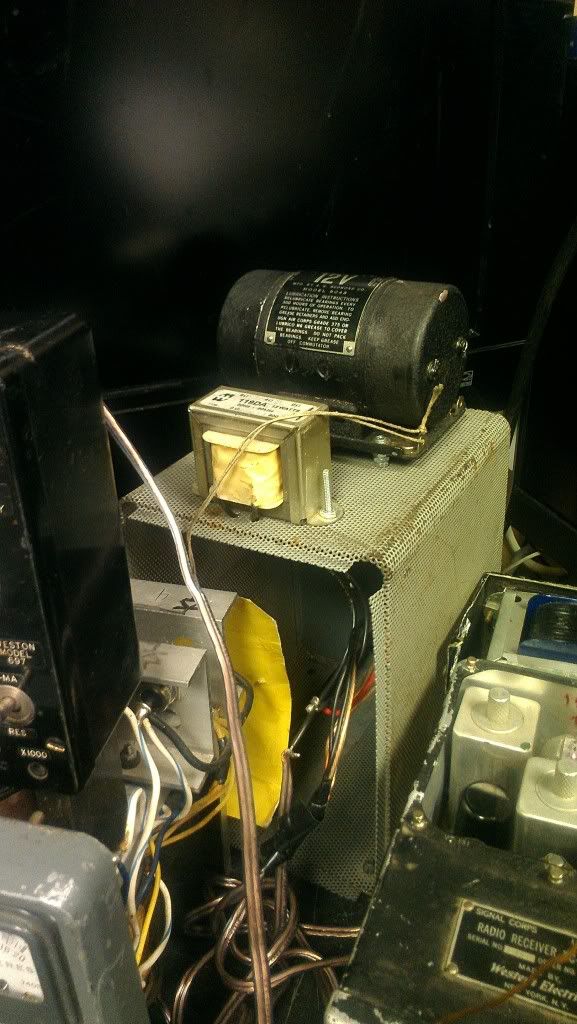 BC-455A Receiver (tuning indicator question) - Antique Radio Forums