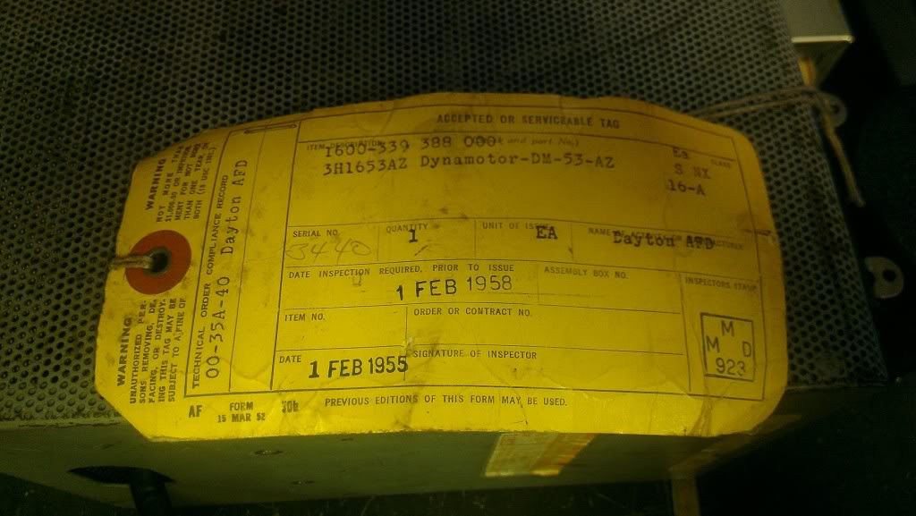 BC-455A Receiver (tuning indicator question) - Antique Radio Forums