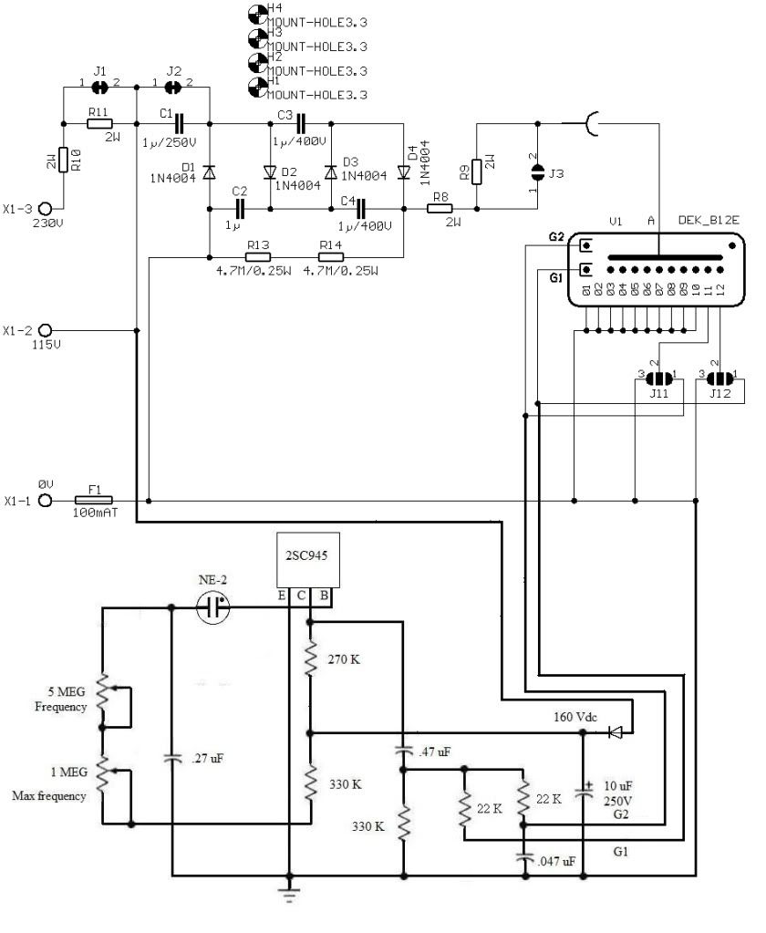 Dekatron spinner - Antique Radio Forums