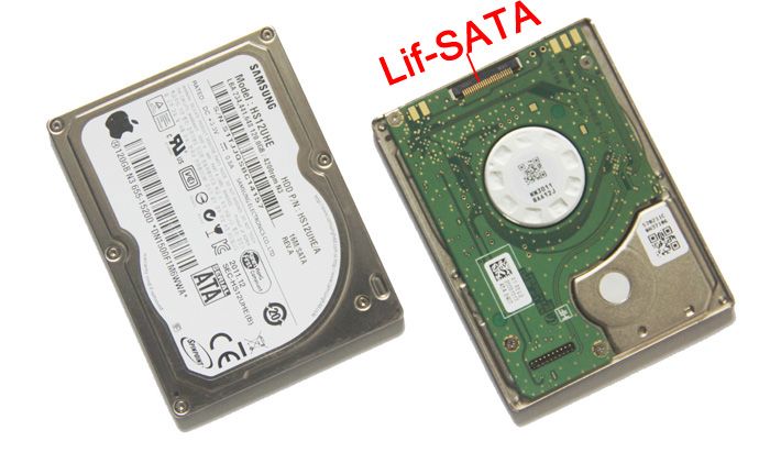 New 1.8" 120GB HDD FOR Apple MacBook Air Rev.b&C A1304 HS12UHE/A Hard ...