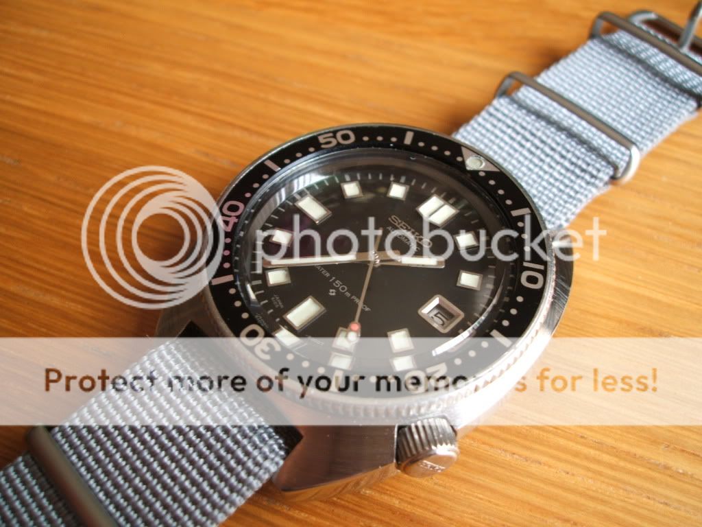 Seiko 6105-8000 Project finally complete, and in less than 6 years ...