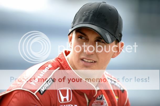 Rahal fue el mejor en el primer día de actividades en Mid-Ohio y Viso ...