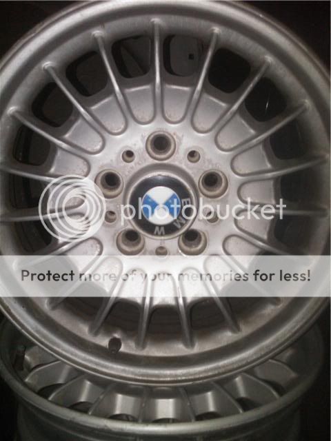 For Sale: BMW E22 rims-$100