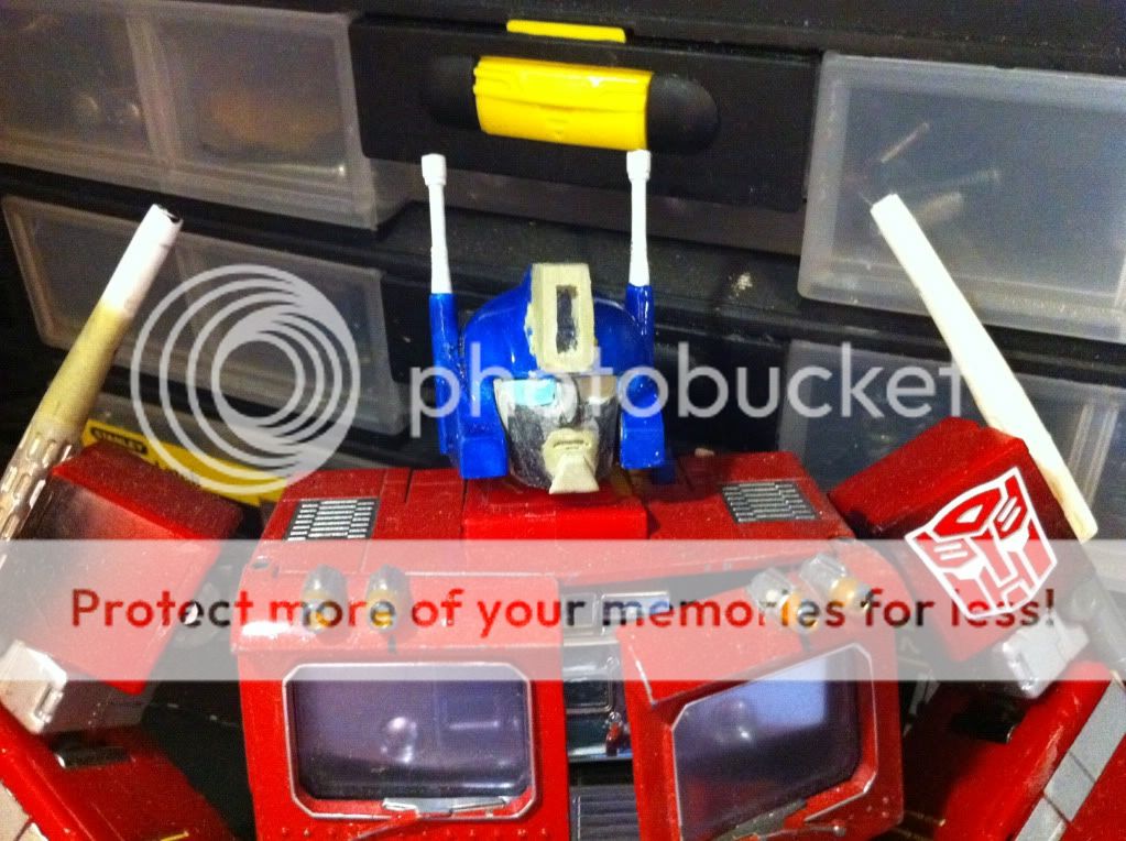 Heavy/Scratch: - Custom Masterpiece Ultra Magnus Head | TFW2005 - The ...