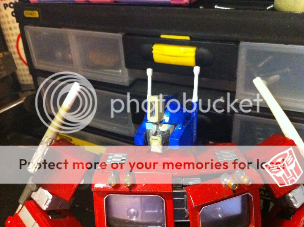 Heavy/Scratch: - Custom Masterpiece Ultra Magnus Head | TFW2005 - The ...