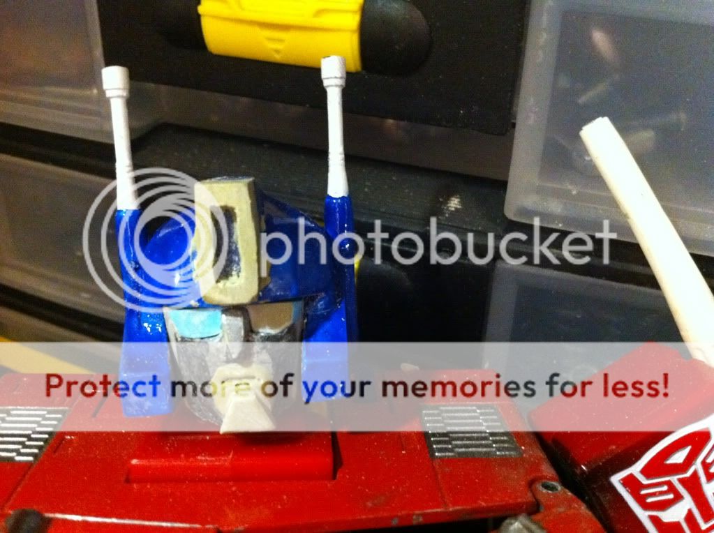 Heavy/Scratch: - Custom Masterpiece Ultra Magnus Head | TFW2005 - The ...