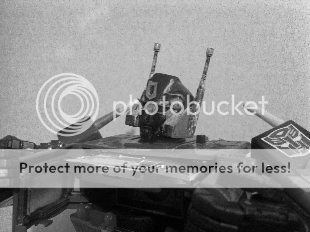 Heavy/Scratch: - Custom Masterpiece Ultra Magnus Head | TFW2005 - The ...