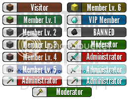 [NEW] MINECRAFT THEMED RANK ICONS [NEW] - Fan Art - Show Your Creation ...