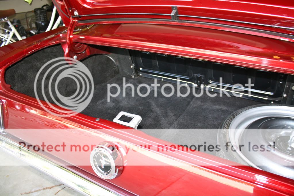 Custom trunk panels? What has everyone used? | Vintage Mustang Forums